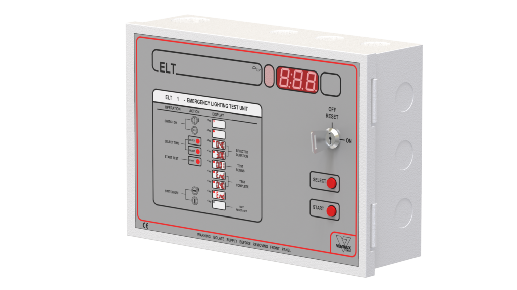 ELT CENTRAL TEST UNIT - ventilux.com