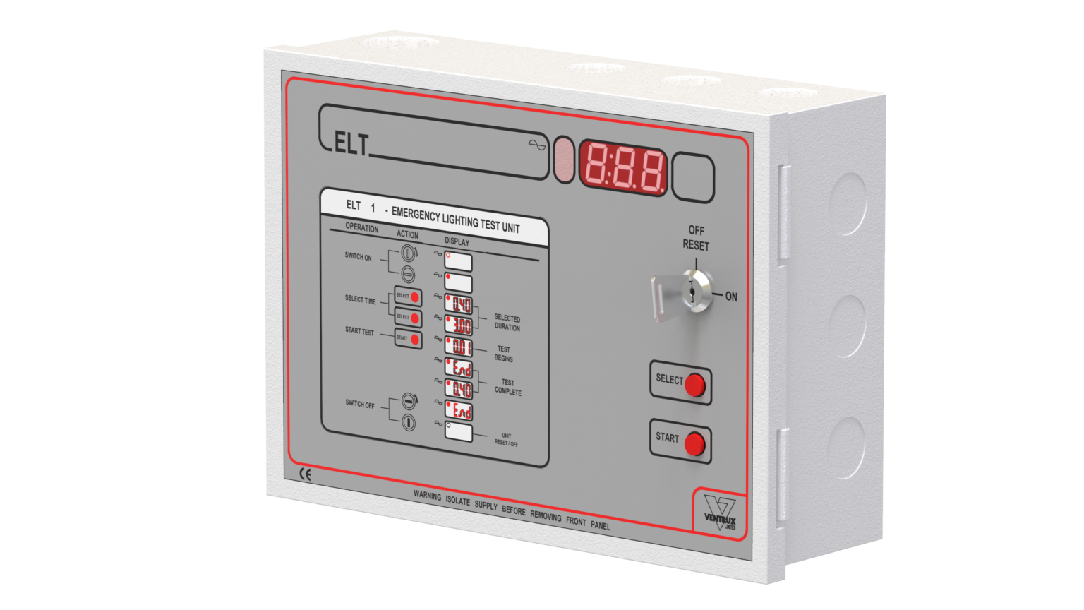 Ventilux Self Contained System