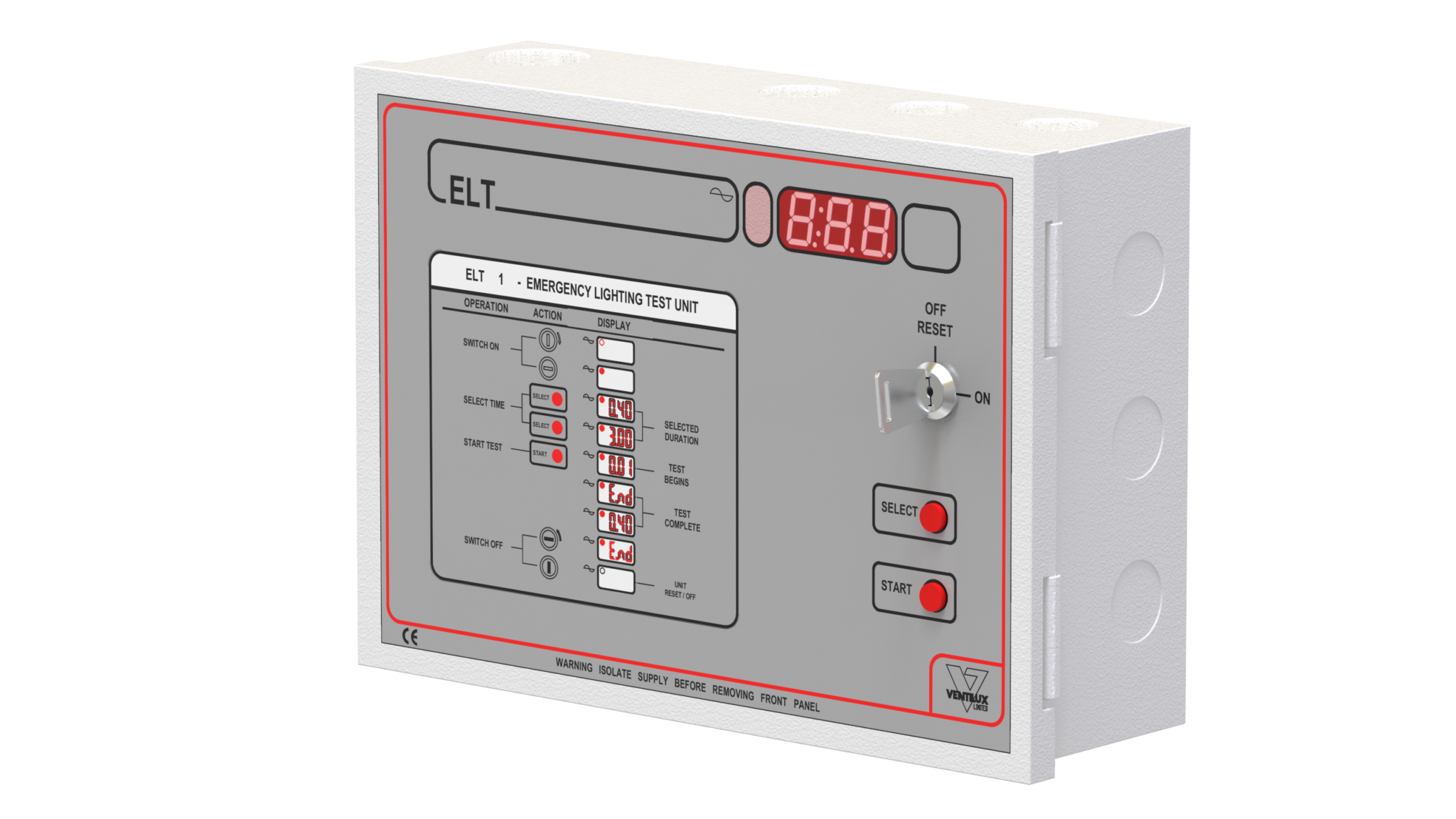 ELT CENTRAL TEST UNIT - ventilux.com