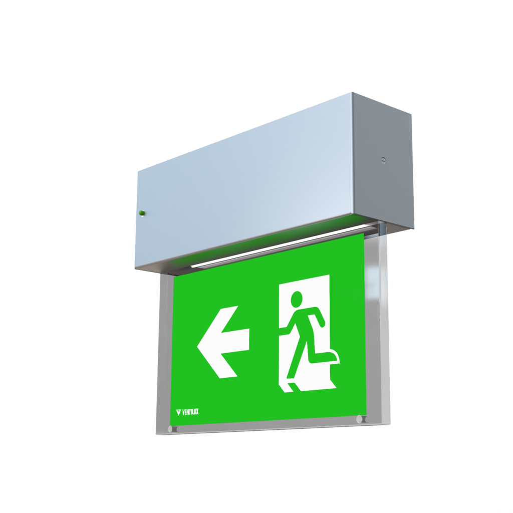 Ventilux Exit Signage