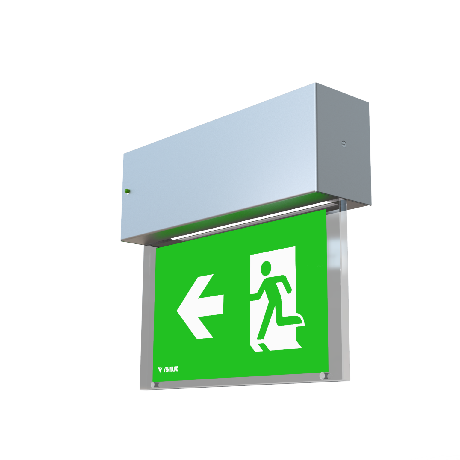 Ventilux Exit Signage