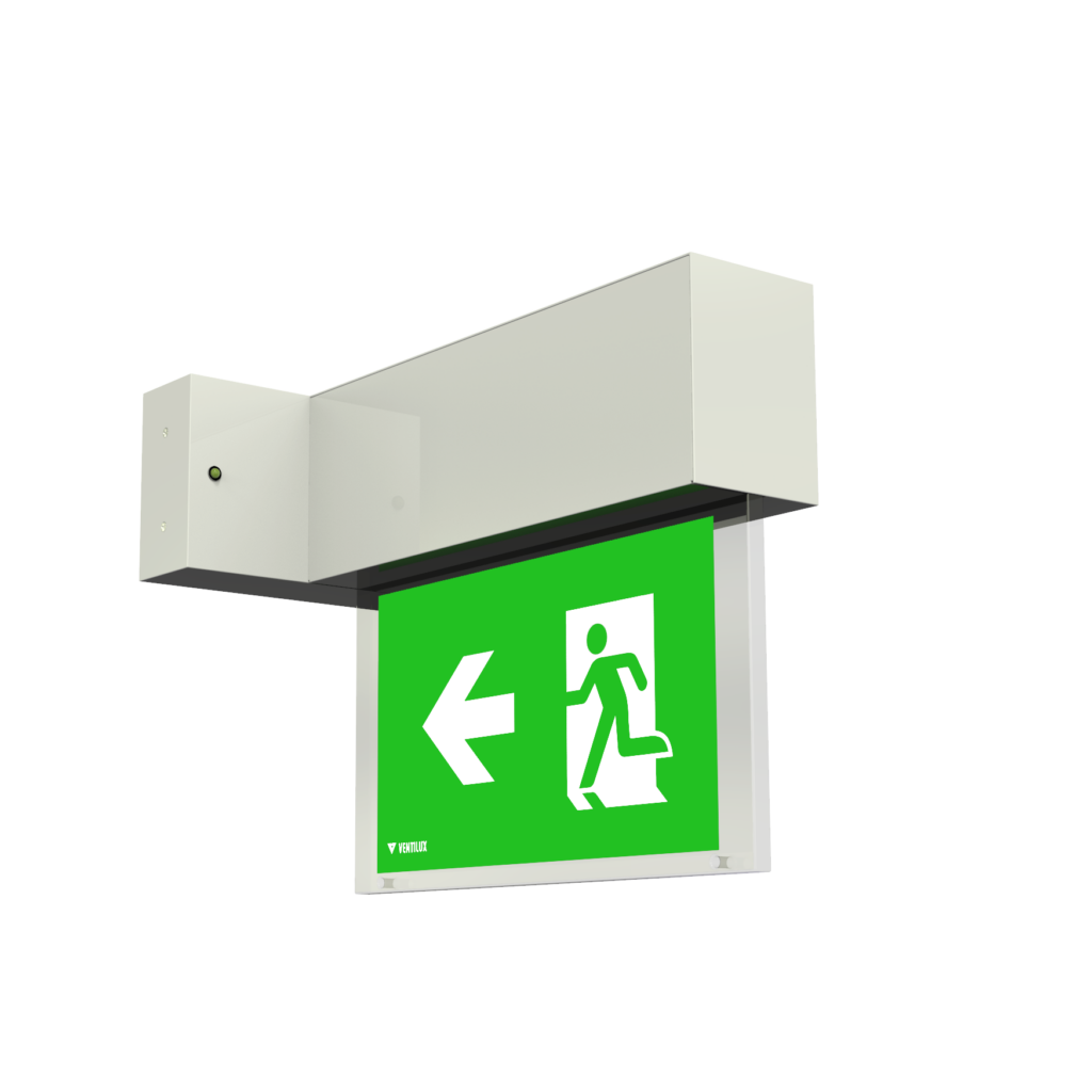 Ventilux Exit Signage
