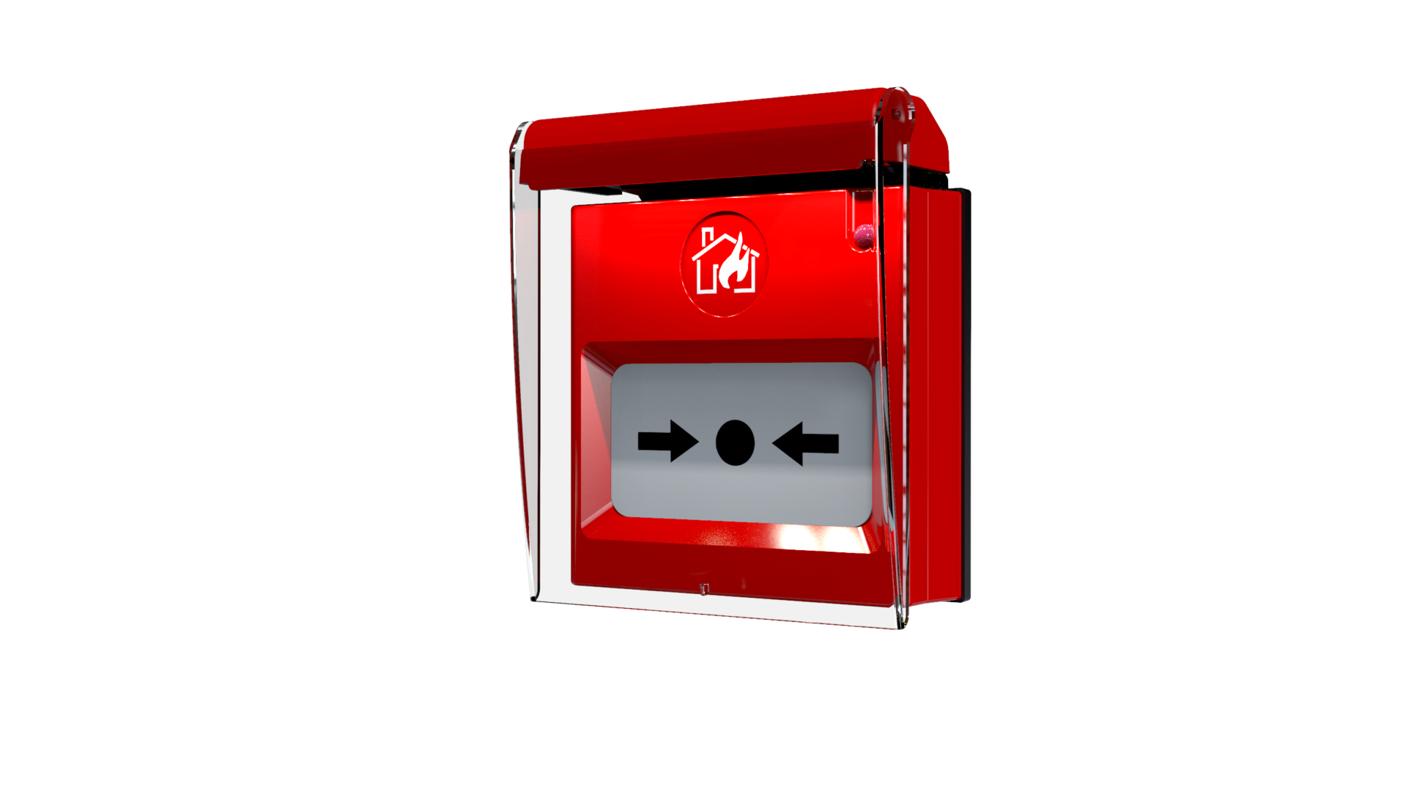 Illuminated Call Point Cover - ventilux.com